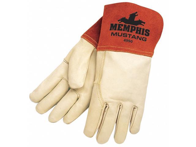Click here for Mcr Safety Welding Gloves MIG  TIG L/9 PR 4950L prices