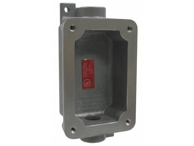 Click here for HUBBELL KILLARK FXB-5 Electrical Box  15.5 cu in... prices