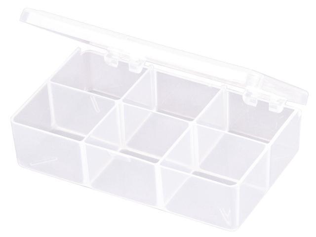 Click here for FLAMBEAU T220 Compartment Box with 6 compartments... prices