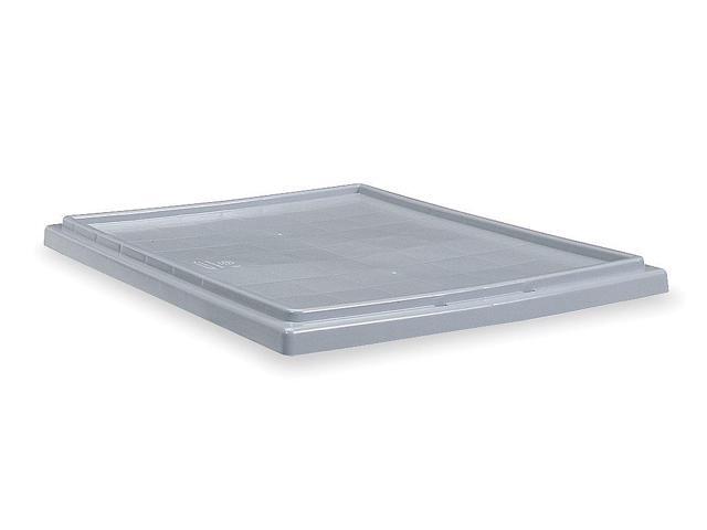 Click here for AKRO-MILS 35191GREY Nest/Stack Lid Gray 15-1/2x3/4... prices