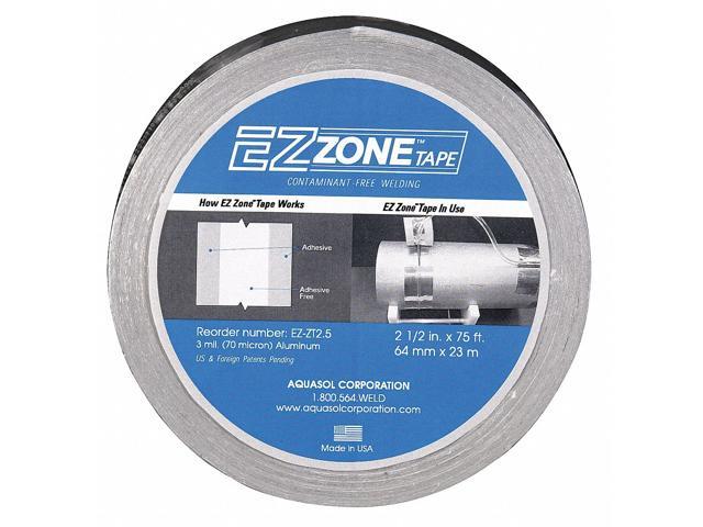 Click here for AQUASOL EZ-ZT 2.5 Aluminum Tape 2 1/2x75 Ft. prices
