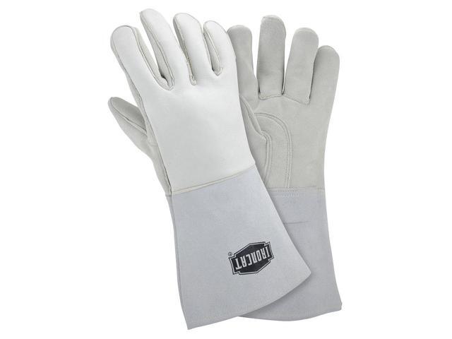 Click here for IRONCAT 9061/L Welding Gloves  Gauntlet Cuff  Rein... prices