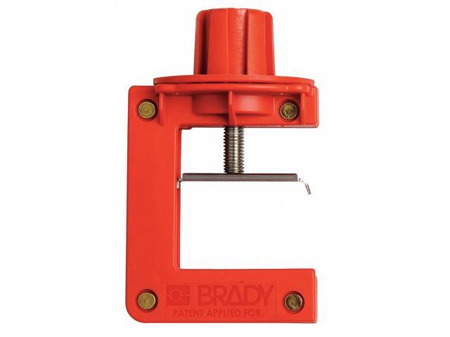 Click here for BRADY 121504 Butterfly Valve Lockout Red Nylon prices