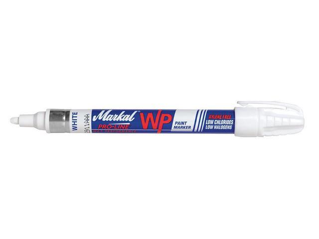 Click here for MARKAL 96930 Paint Marker  Medium Tip  White Color... prices