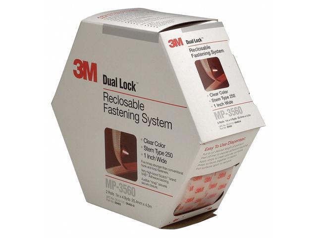 Click here for Scotchmate Reclosable Fastener Clear MP3560 prices