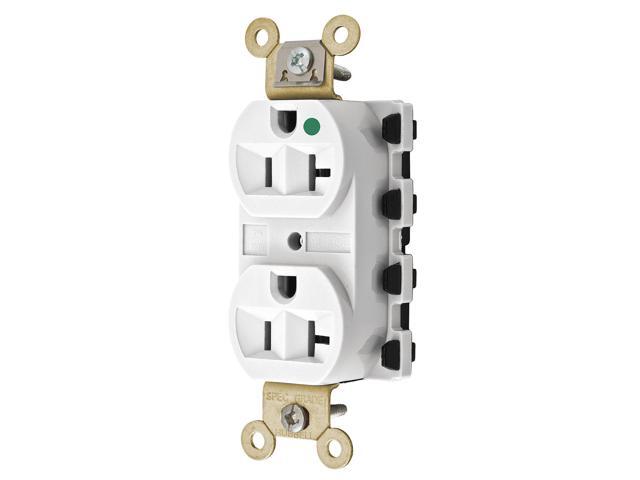 Click here for HUBBELL WIRING DEVICE-KELLEMS SNAP8300WA Straight... prices