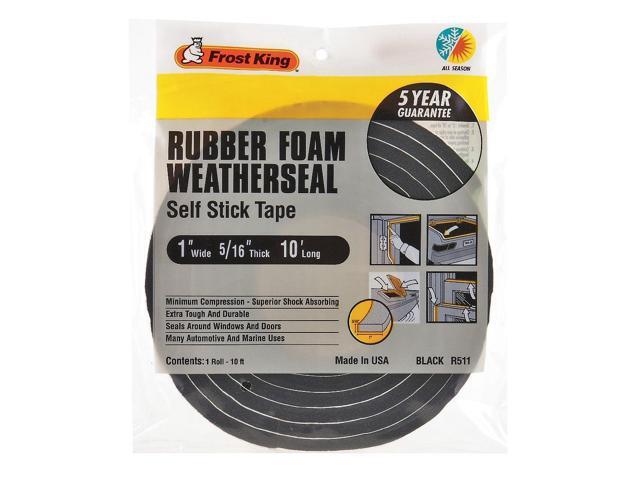 Click here for FROST KING R511H Sponge Rubber Foam Tape 1In. x10... prices