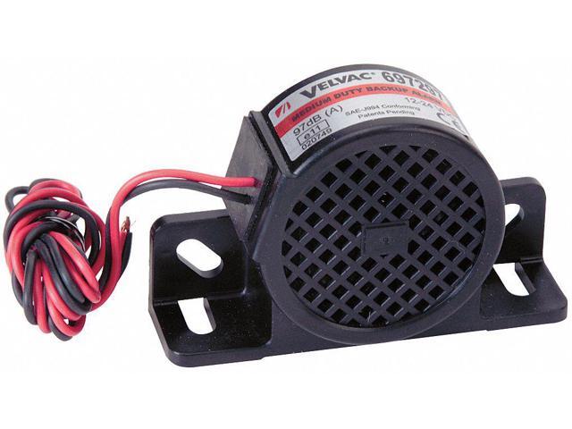 Click here for VELVAC 697287 Back up Alarm 87dB Black 2-3/4 In H prices