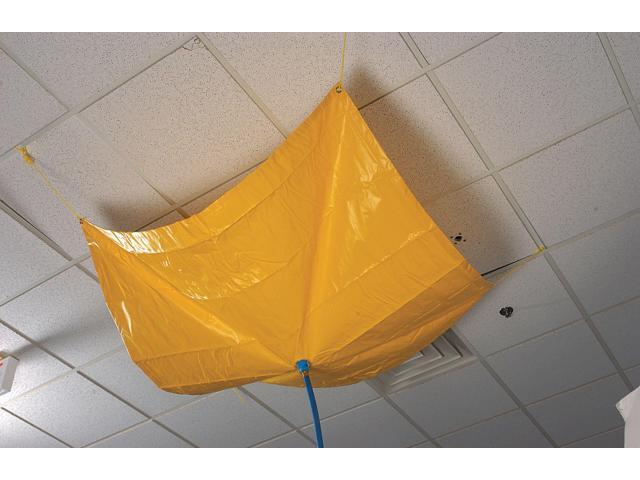 Click here for ULTRATECH 1785 Roof Leak Diverter 5 ft. L Yellow prices