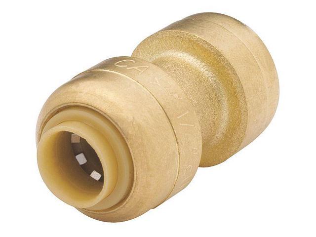 Click here for SHARKBITE U004LF DZR Brass Coupling  1/4 in Tube S... prices