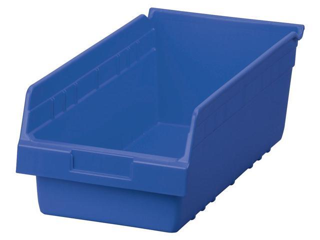 Click here for AKRO-MILS 30088BLUE Shelf Storage Bin  Plastic  Bl... prices