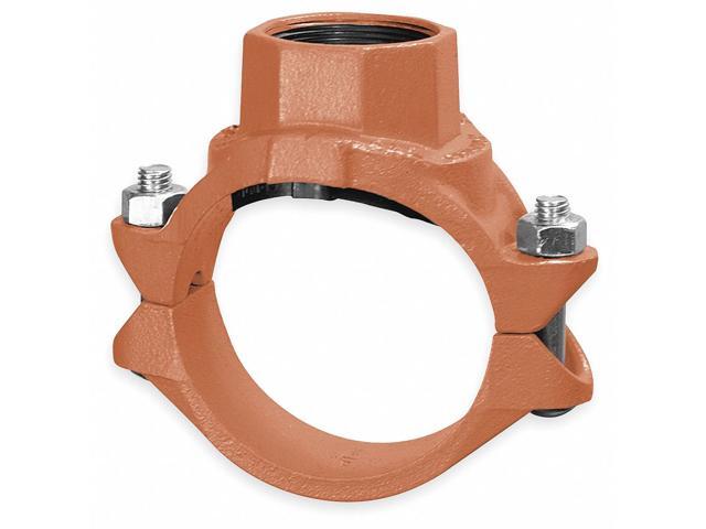 Click here for ZORO SELECT 0390171189 Clamp-T w/ FNPT Branch 3x2... prices