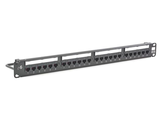 Click here for Patch Panel Flat Panel 6 Category Steel HUBBELL PR... prices