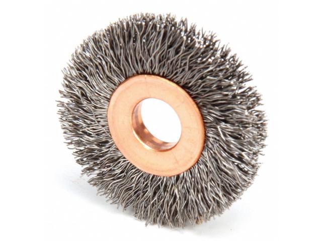 Click here for WEILER 96306 Crimped Wire Wheel Wire Brush  Arbor... prices