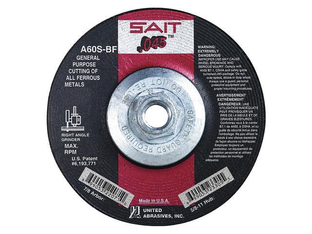 Click here for UNITED ABRASIVES-SAIT 23318 Depressed Center Wheel... prices