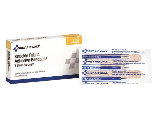 Click here for First Aid Only 1-009-01 Fabric Knuckle Bandages  8... prices