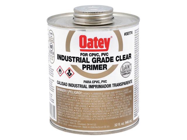 Click here for OATEY 30774 Industrial Clear Primer 32 oz. prices