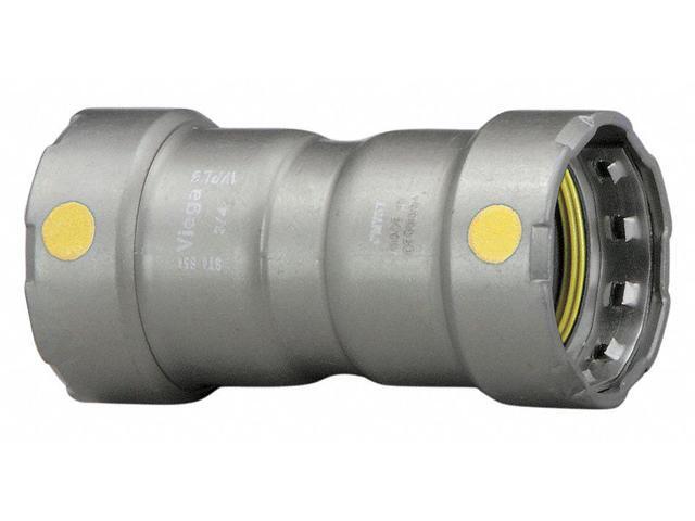 Click here for Viega MegaPressG 6615 Carbon Steel Coupling With S... prices