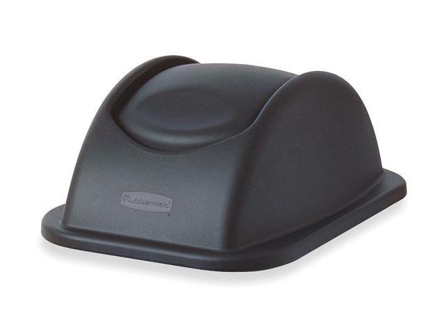 Click here for RUBBERMAID FG306600BLA Trash Can Top Dome Swing Cl... prices