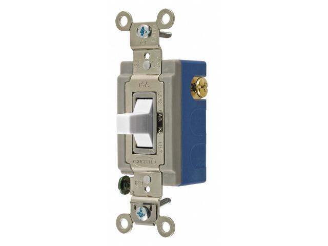 Click here for HUBBELL WIRING DEVICE-KELLEMS HBL1556W Wall Switch... prices