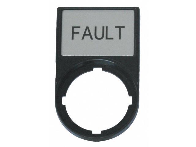 Click here for EATON M22S-ST-GB8 Legend Plate Rectangular Black prices