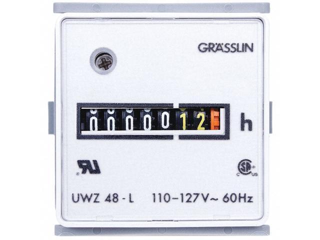 Click here for INTERMATIC UWZ48E-24U Hour Meter 24VAC 60 Hz Plast... prices