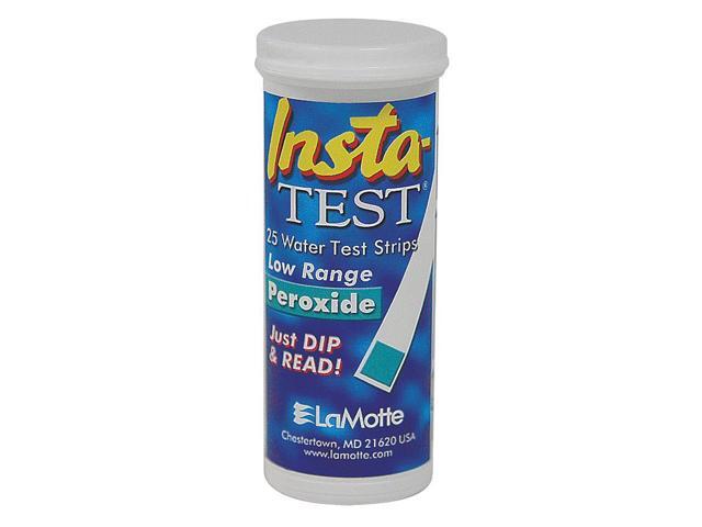 Click here for LAMOTTE 2984LR Test Strip Hydrogen Peroxide PK25 prices