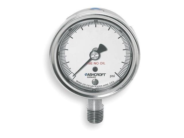 Click here for ASHCROFT 251009SW02LX6B200 Industrial Pressure Gau... prices