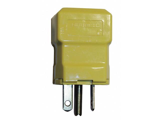 Click here for HUBBELL WIRING DEVICE-KELLEMS HBL5464VY 3 Wire Ind... prices