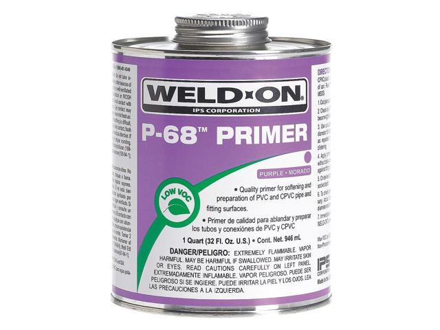 Click here for WELD-ON 13993 P-68 Primer PVC/CPVC 1/2 Pint prices