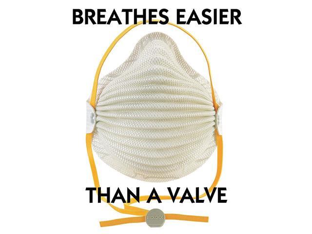Click here for Moldex N95 Disposable Respirator  Molded  Gray  Ma... prices