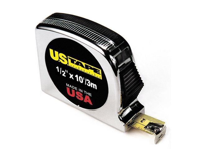 Click here for 10 ft. Tape Measure  1/2 Blade  Chrome US TAPE 567... prices