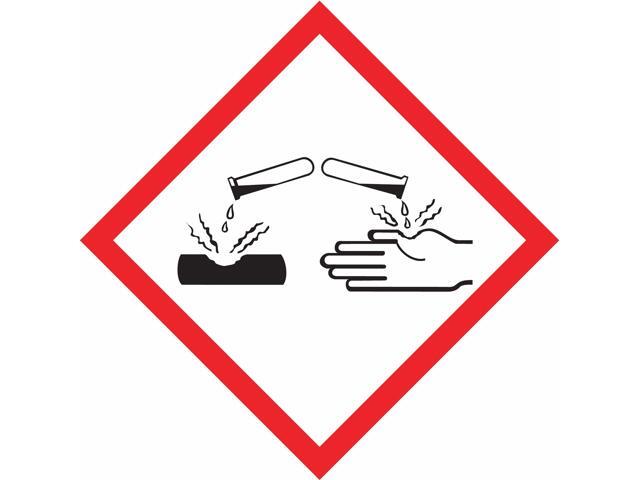 Click here for ACCUFORM LZH604EV5 Label Corrosive 1x1 In Poly 500... prices