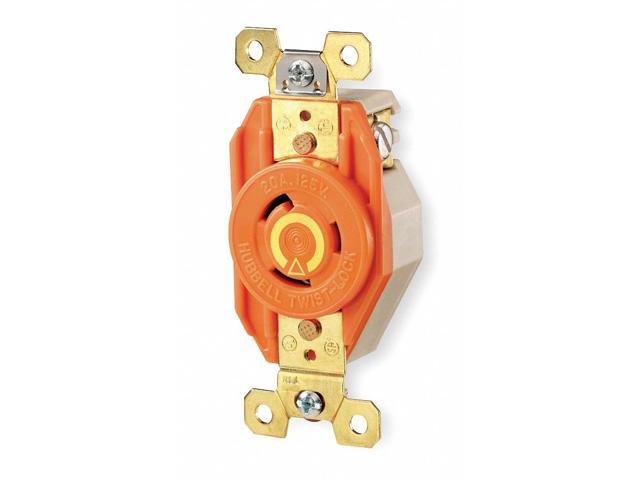 Click here for HUBBELL WIRING DEVICE-KELLEMS IG2310 Locking Recep... prices