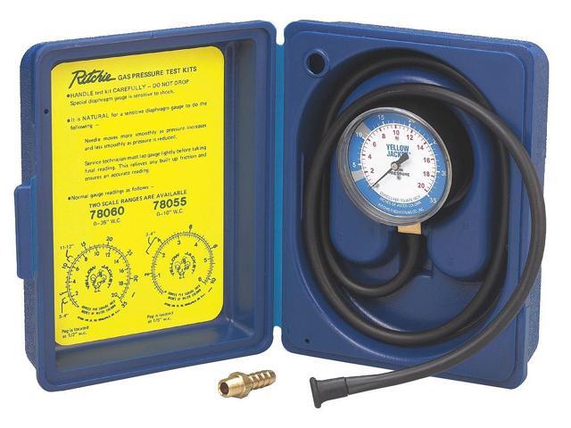 Click here for YELLOW JACKET 78055 Gas Pressure Test Kit 0 to10 I... prices