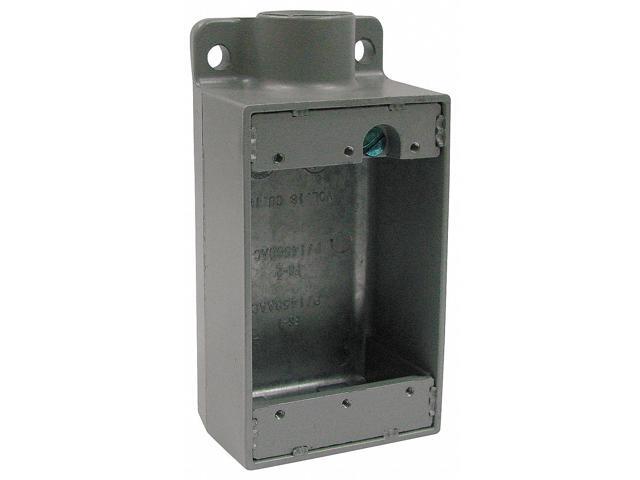 Click here for HUBBELL KILLARK FS-2 Weatherproof Electrical Box... prices