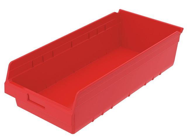 Click here for AKRO-MILS 30014RED Red Shelf Bin  23-5/8L x 11-1/8... prices