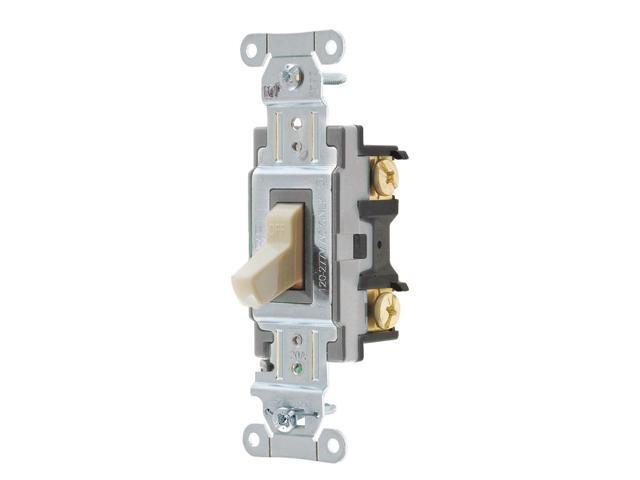 Click here for Wall Switch 20A Ivory Toggle 120/277VAC BRYANT CSB... prices
