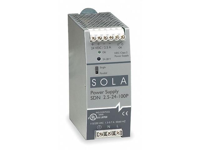 Click here for Sola/Hevi-Duty DC Power Supply 24VDC 2.5A 47-63Hz... prices