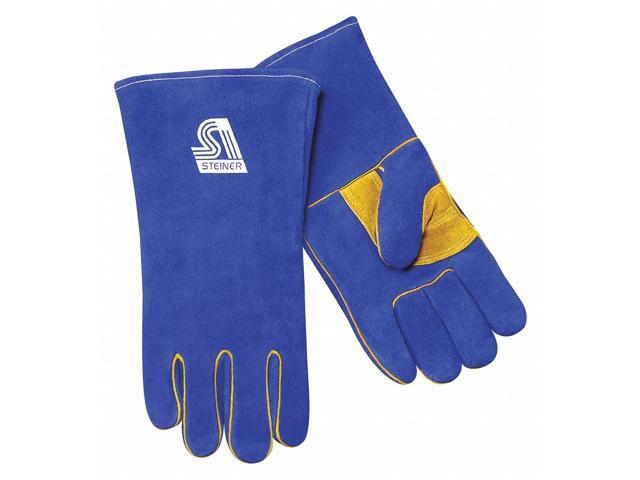 Click here for STEINER 2519B-L Welding Gloves L 14 In. L Side Spl... prices