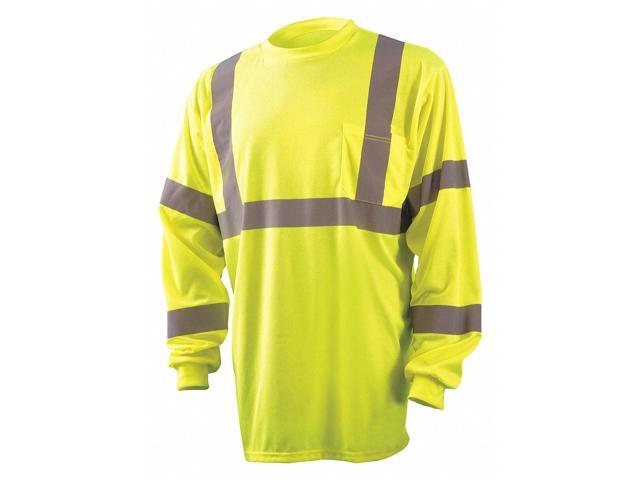 Click here for OCCUNOMIX LUX-LSETP3B-Y2X 2XL T-Shirt  Hi-Vis Yell... prices