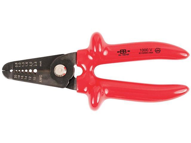 Click here for WIHA 10250 6 3/8 in Wire Stripper 20 to 10 AWG prices