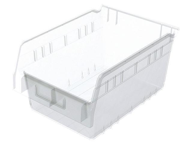 Click here for AKRO-MILS 30080SCLAR Clear Shelf Bin  11-5/8L x 8-... prices