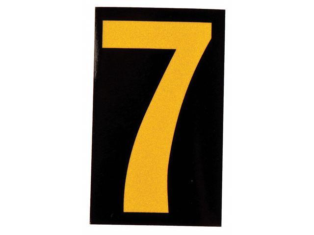 Click here for BRADY 5890-7 Reflective Numbers And Letters 7 PK25 prices