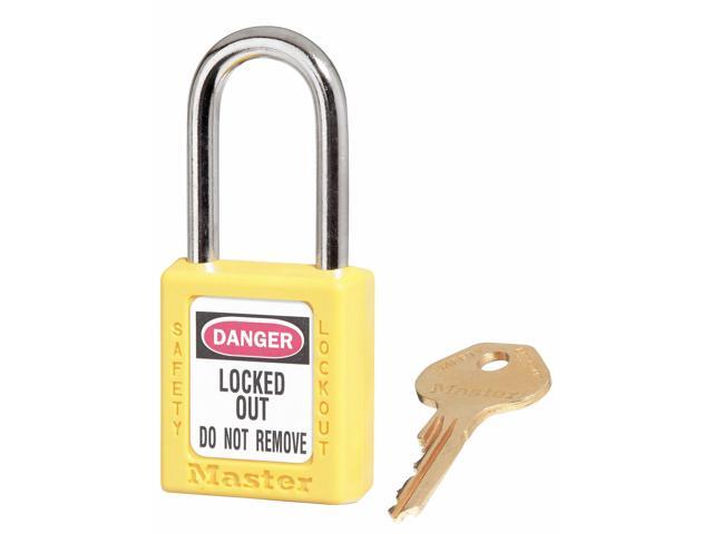 Click here for MASTER LOCK 410KAS12YLW Lockout Padlock  Keyed Ali... prices