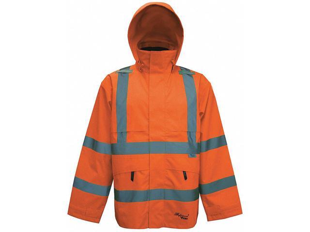 Click here for VIKING D6329JO-XXL Hi-Viz Safety Jacket  Polyester... prices