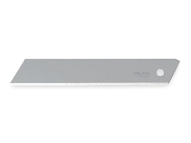 Click here for OLFA L-SOL-10B 1-Pt Single Edge Blade 18mm W  PK10 prices