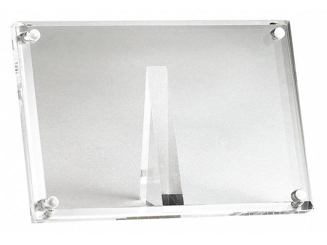 Click here for TABLECRAFT A362 Card Holder  Rectangle  4x1-1/4x2-... prices