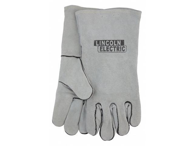 Click here for Welding Gloves Gray Leather Universal PR LINCOLN E... prices