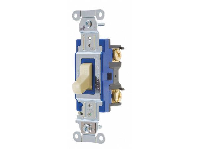 Click here for BRYANT 4801BI Wall Switch 15A Ivory 1-Pole Type To... prices